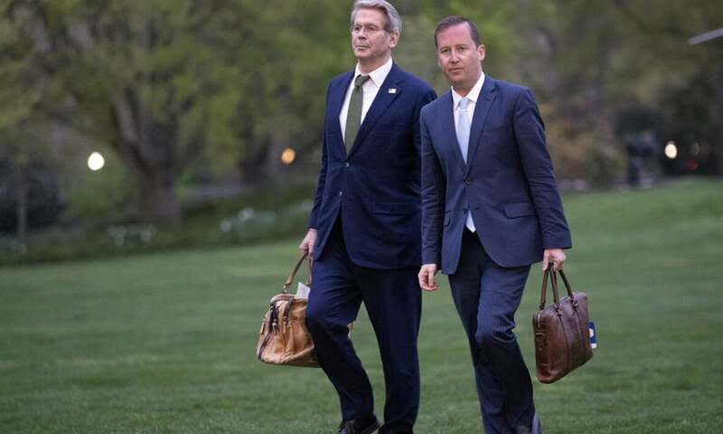 Trump names close political aide as ambassador to India - World ...