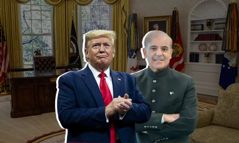 US President Trump to meet PM Shehbaz today, official says - Pakistan ...