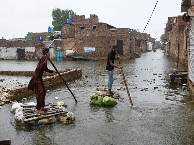 Punjab: 3.36m people affected by floods - Pakistan - Business Recorder