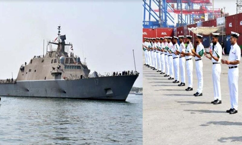 US Navy ship concludes visit to Karachi port - Pakistan - Business Recorder