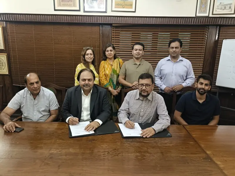 HOP signs MoU with PMI USA (Lahore Chapter) - Business & Finance ...