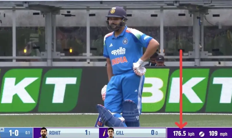 Starc’s 176.5kph delivery stuns fans but does not break speed record ...