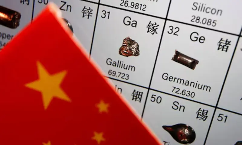 China suspends ban on exports of gallium, germanium, antimony to US ...