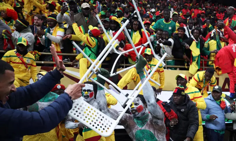 Morocco to file legal complaint over Cup of Nations final fiasco ...