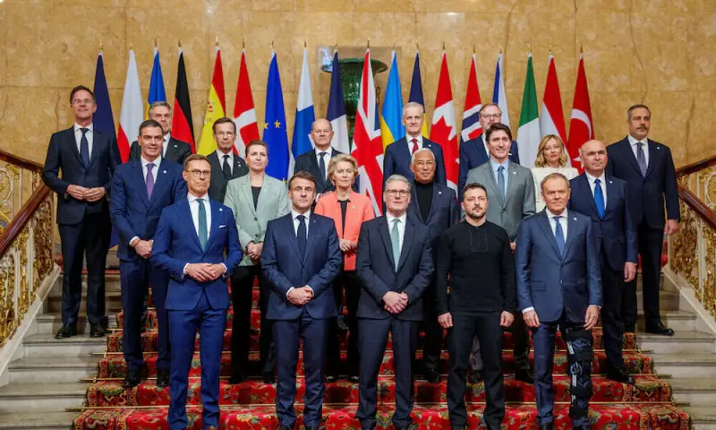 EU leaders to reassess US ties despite Trump U-turn on Greenland ...