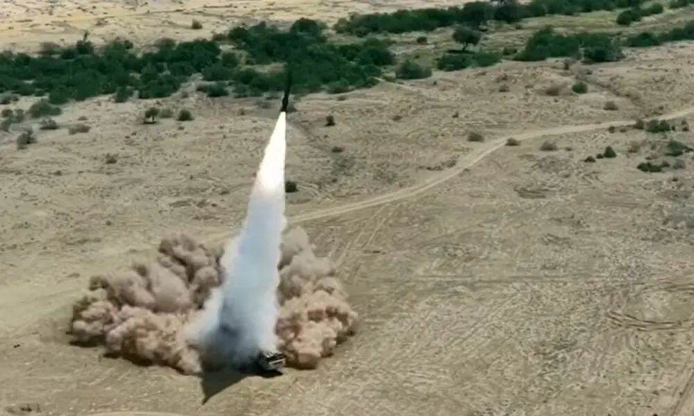 Army conducts successful training launch of advanced Fateh-II missile ...