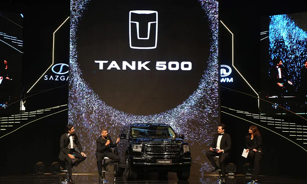 GWM begins local assembly of Tank 500 PHEV in Pakistan - Business ...