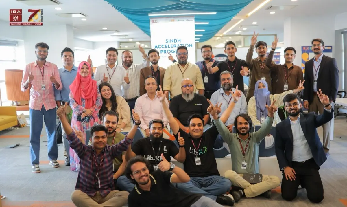 IBA CED launches Sindh Acceleration Program to strengthen startup ...