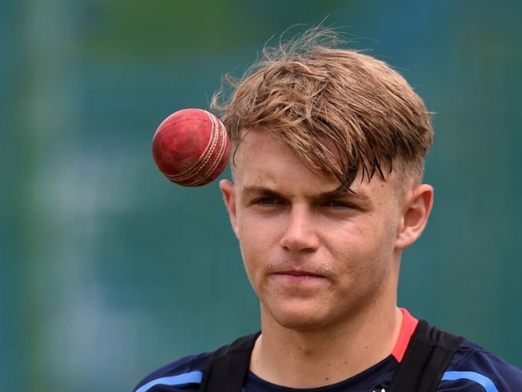 England's Curran self-isolating after undergoing Covid-19 test - Sports ...