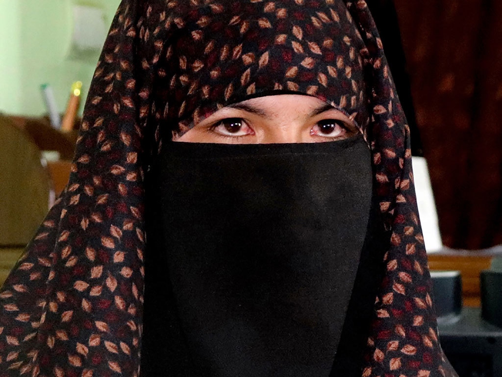 Afghan girl who killed Taliban gunmen 'ready to fight again' - Business ...