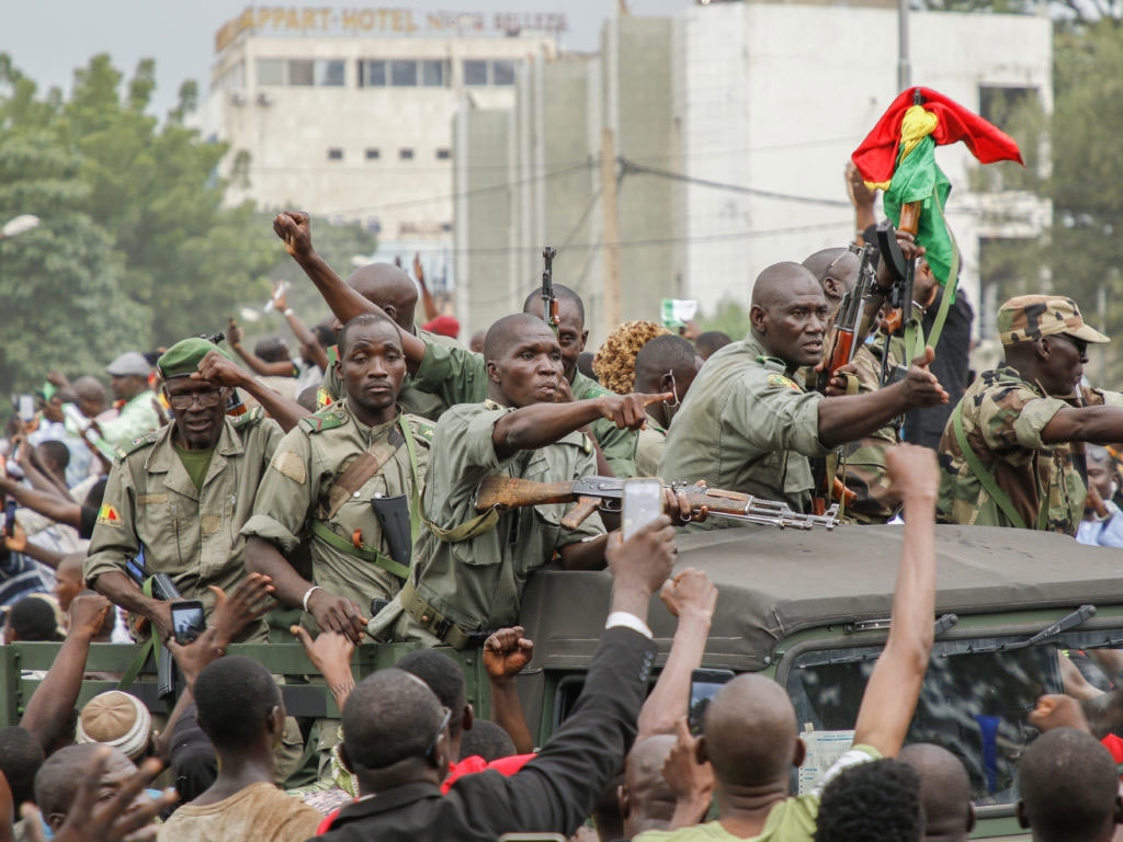 Pressure grows on Mali junta as coup leader steps forward - World ...