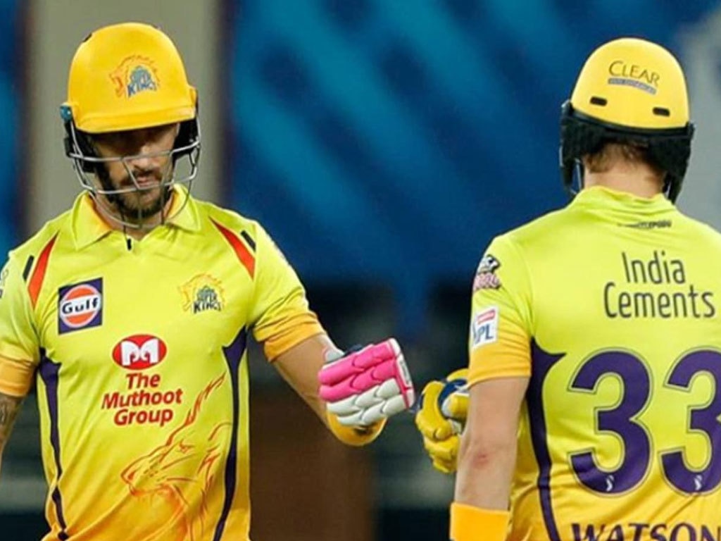Watson, Du Plessis lead Chennai to 10-wicket IPL win - Sports ...