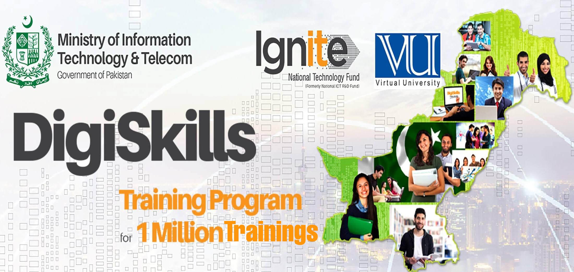Digiskills Training Project Achieved 1 Million Target Enrollments Ahead ...