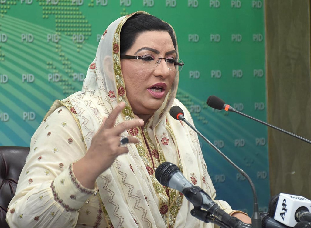 Dr Firdous for implementing coronavirus SOPs - Pakistan - Business Recorder