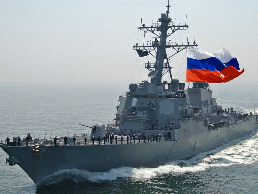 Russia says chased off US warship in its Pacific waters - World ...