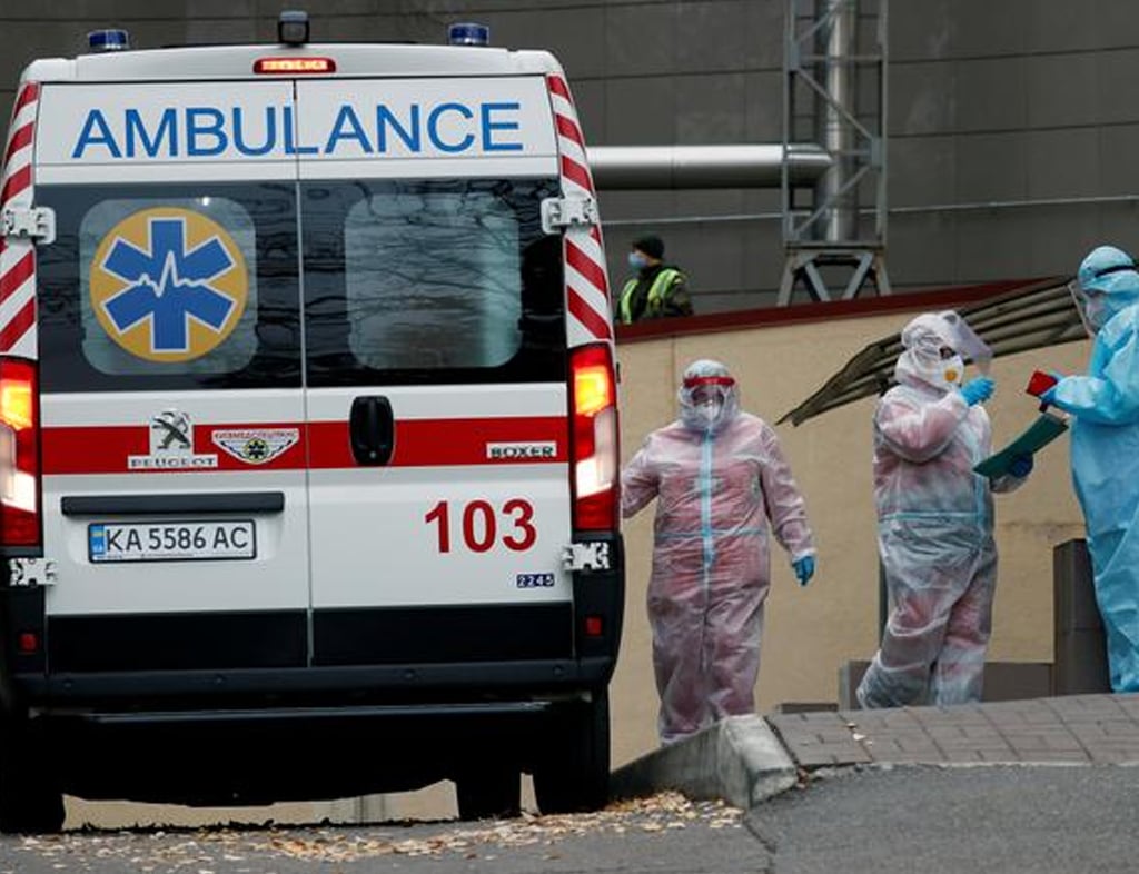 One killed and one wounded in oxygen explosion at Ukraine hospital ...