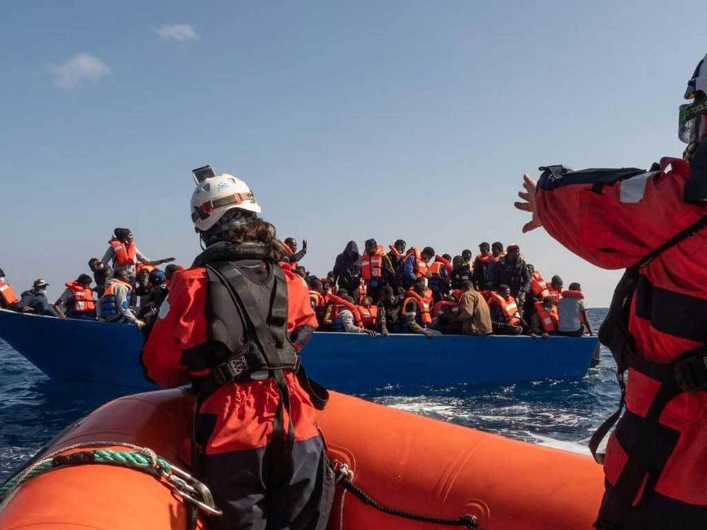 Italy coastguard blocks German migrant rescue ship - World - Business ...