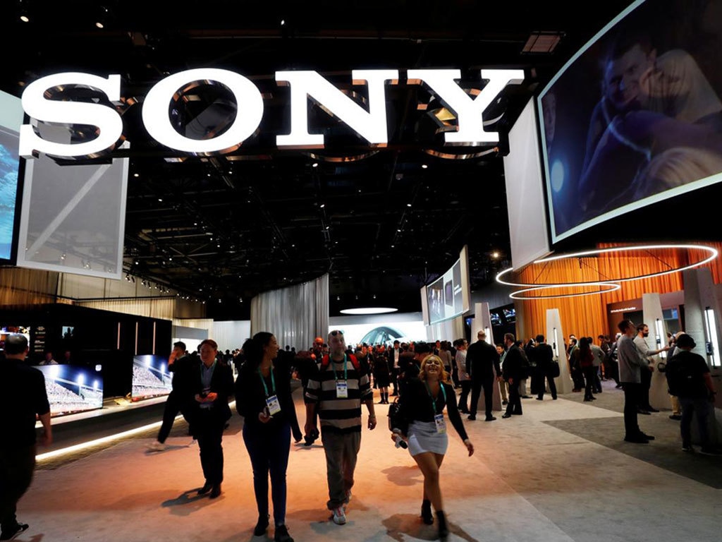 Sony reports record net profit but issues cautious forecast - Business ...