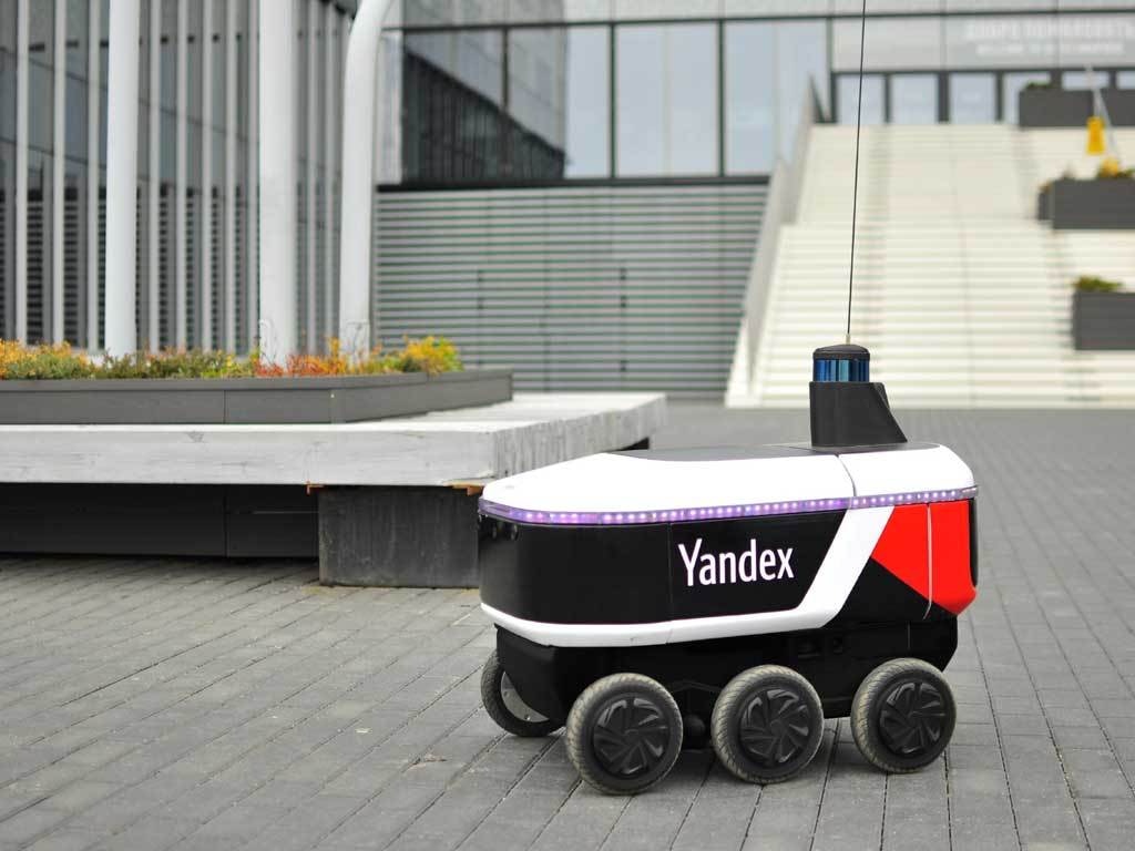 Russia's Yandex to launch delivery robots in US - Technology - Business ...