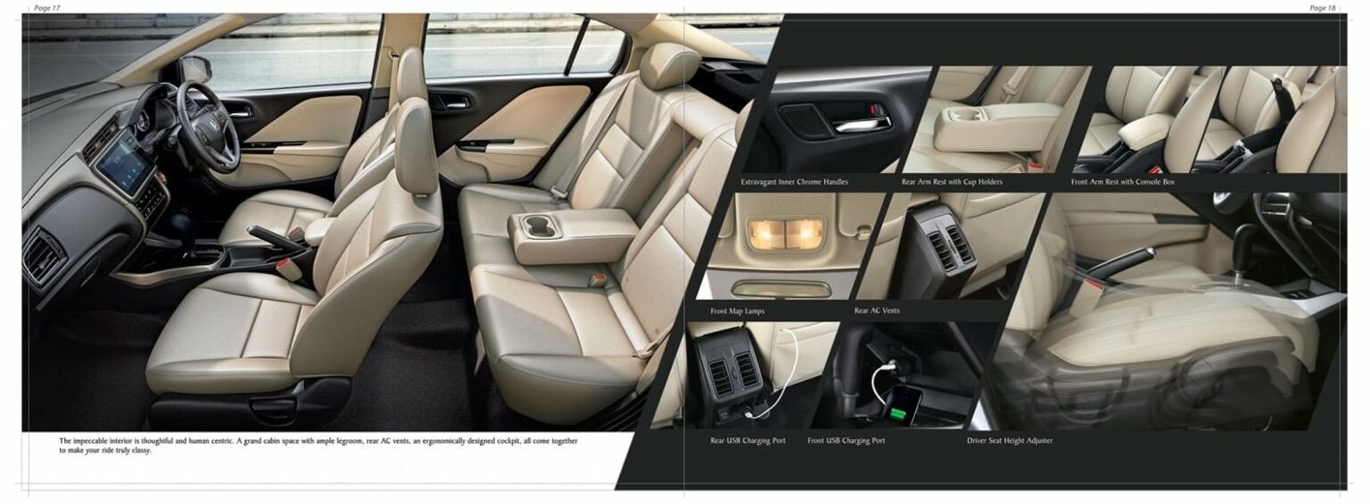 Honda City's 6th generation officially launched in Pakistan with price ...