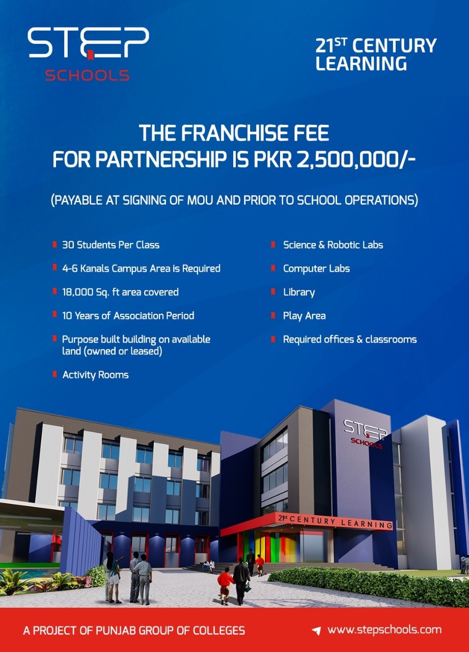 Opportunity of partnership with STEP Schools - Life & Style - Business ...