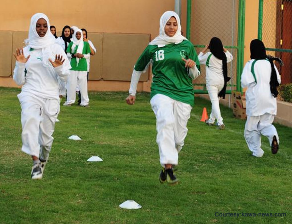 Saudi launches first women's football league - Sports - Business Recorder