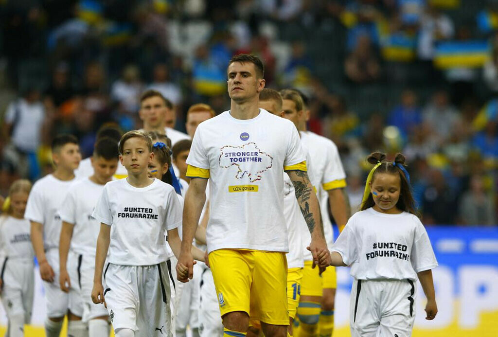 Ukraine return to action with friendly win against Gladbach - Sports ...
