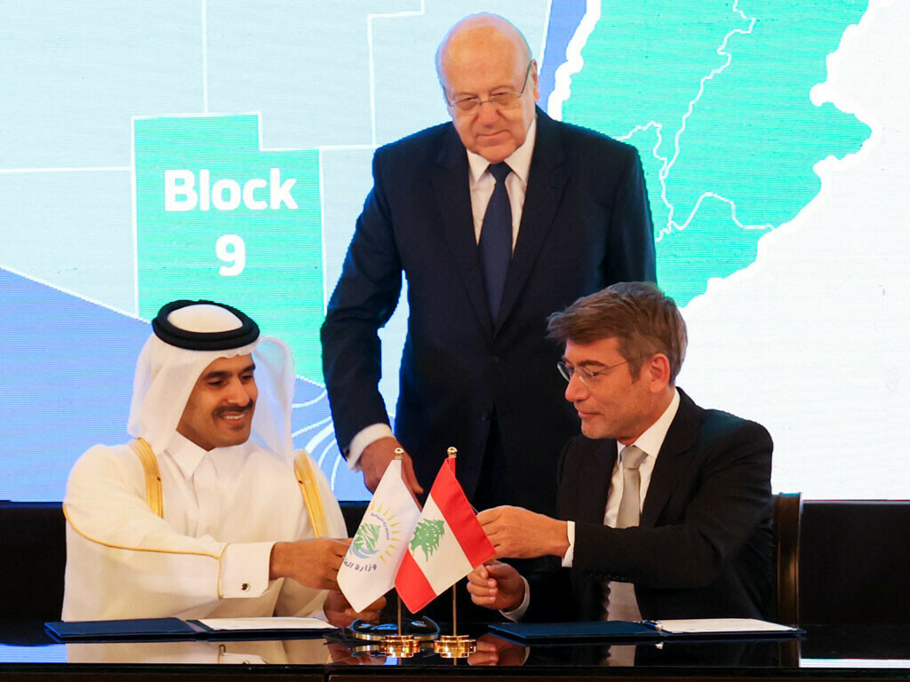 Qatar joins consortium to explore Lebanon’s offshore gas - World ...
