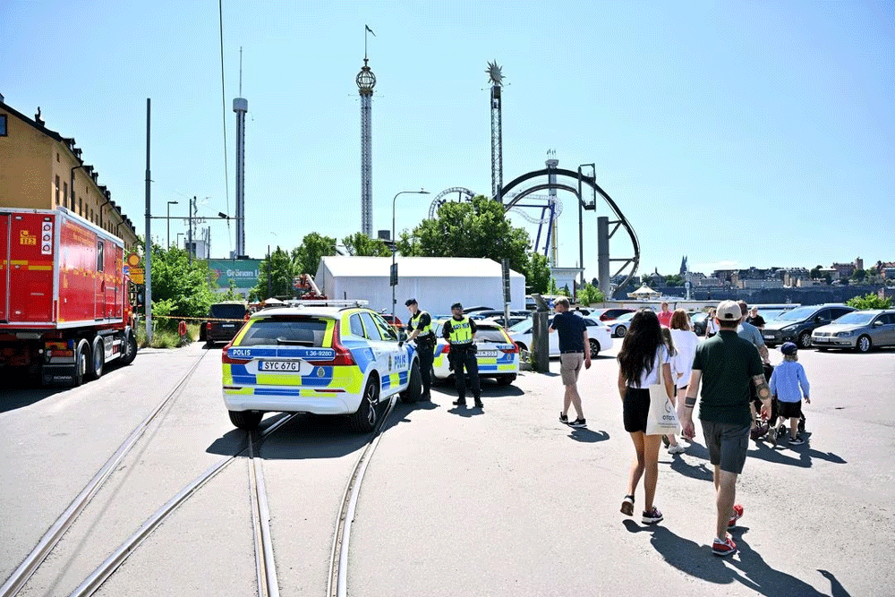 One killed, several injured in roller coaster accident in Sweden ...
