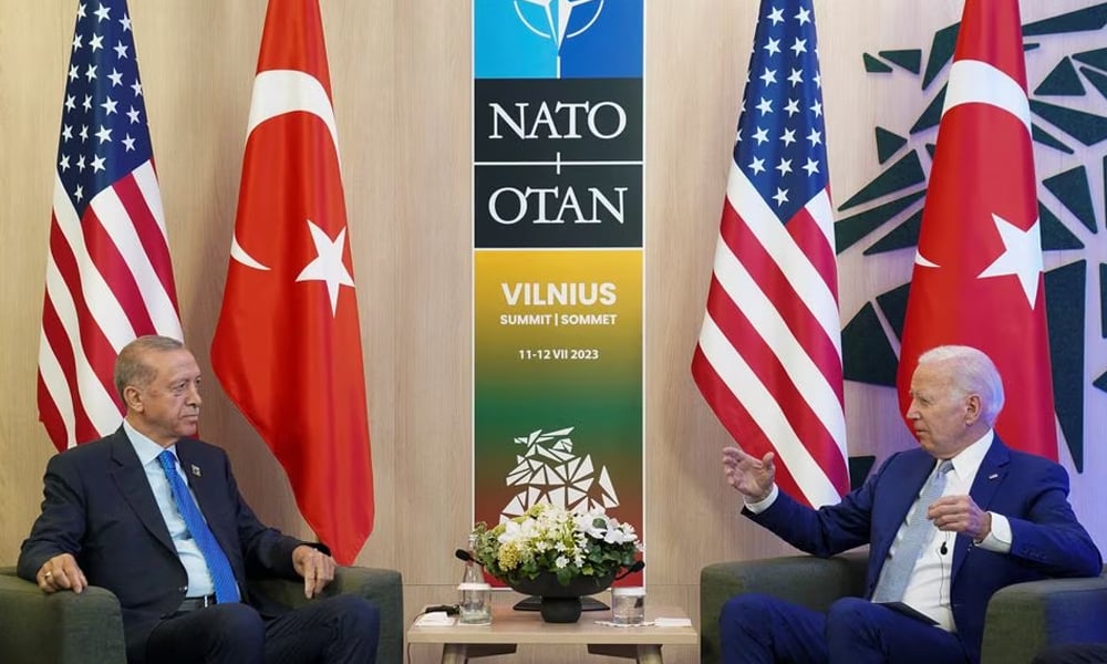 Turkey's Erdogan wishes Biden 'best of luck' in 2024 re-election bid ...