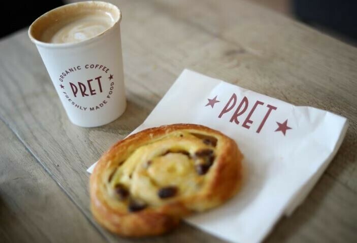 UK’s Pret takes coffee subscription service to US and France - Life ...