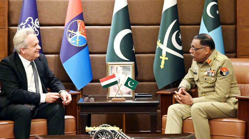 Hungary’s State Secretary meets CJCSC Gen Mirza to strengthen defence ...
