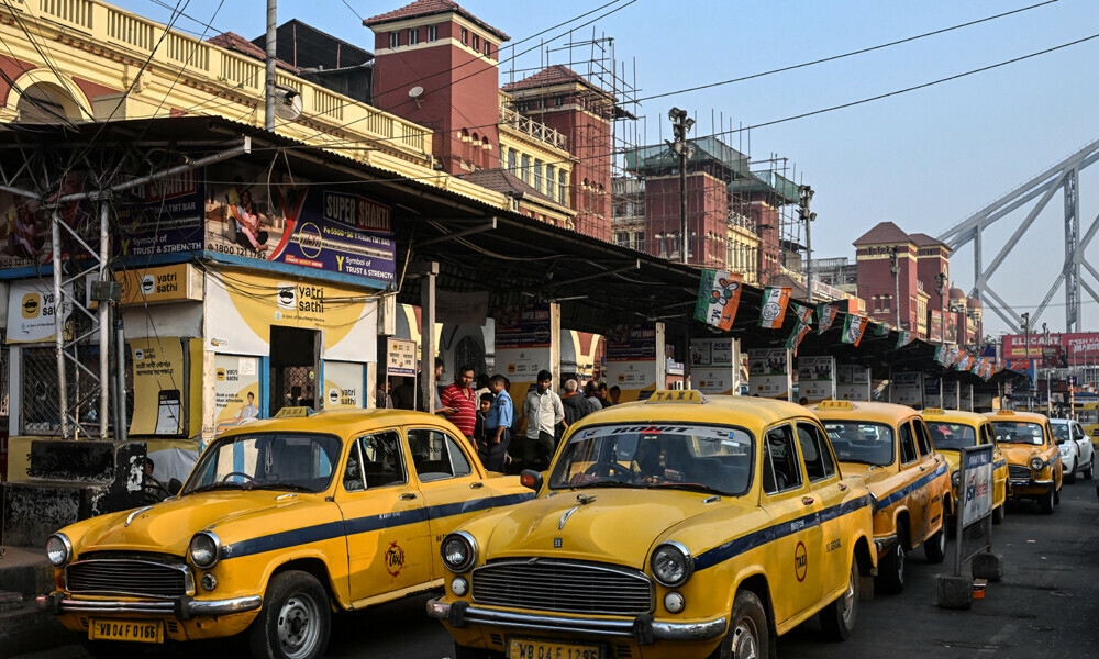 End of the road for Kolkata’s beloved yellow taxis - Life & Style ...
