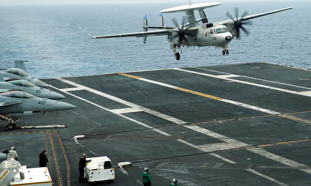 Japanese military training plane crashes with two on board - World ...