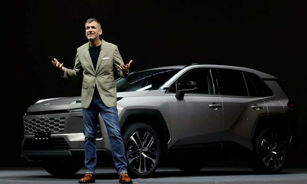 Toyota debuts new software system in revamped RAV4 - Technology ...