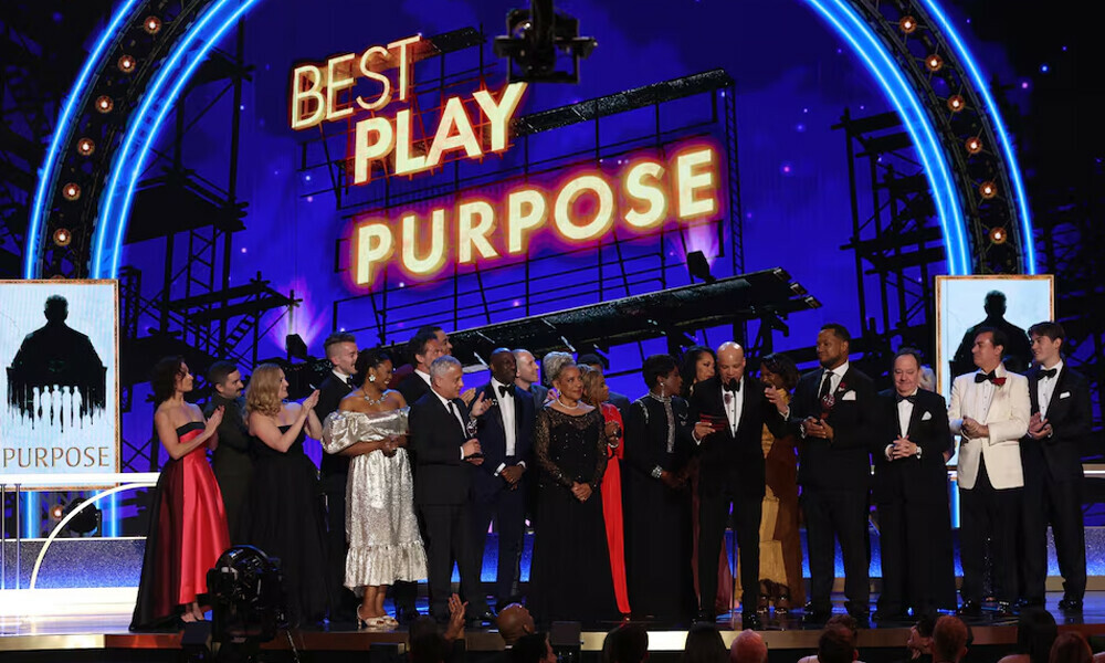 Pulitzer drama ‘Purpose’ takes top play at Broadway’s 2025 Tonys - Life ...