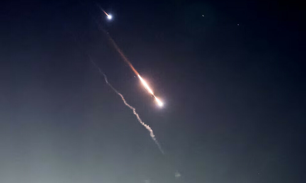 Jordan says intercepted drones, missiles in its airspace - World ...