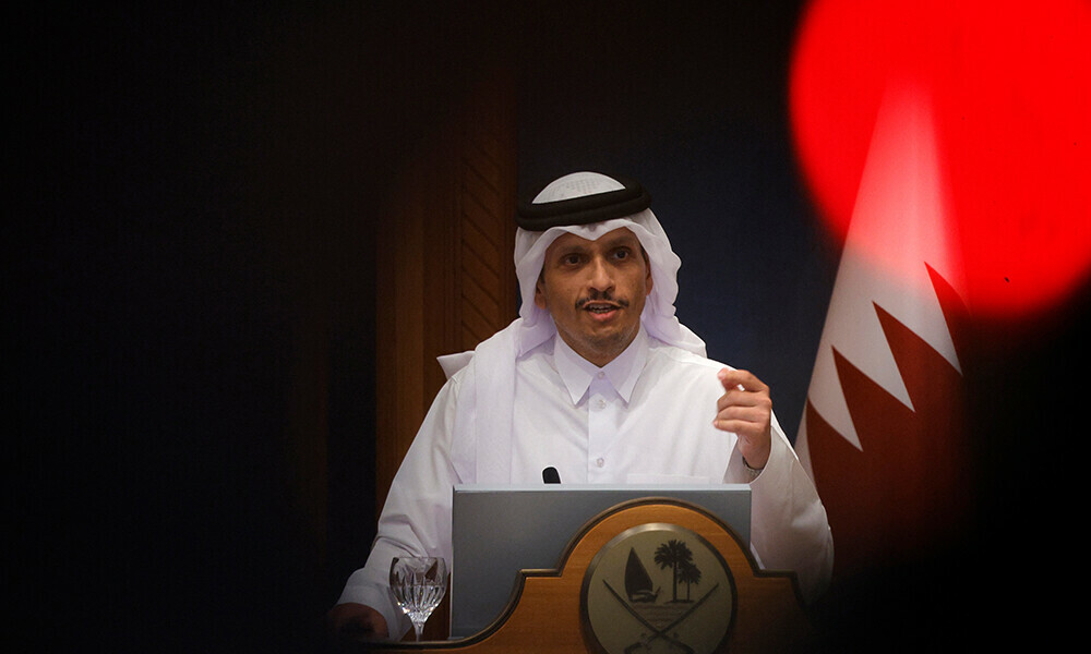 Qatar PM persuaded Iran to accept ceasefire: source with knowledge of ...