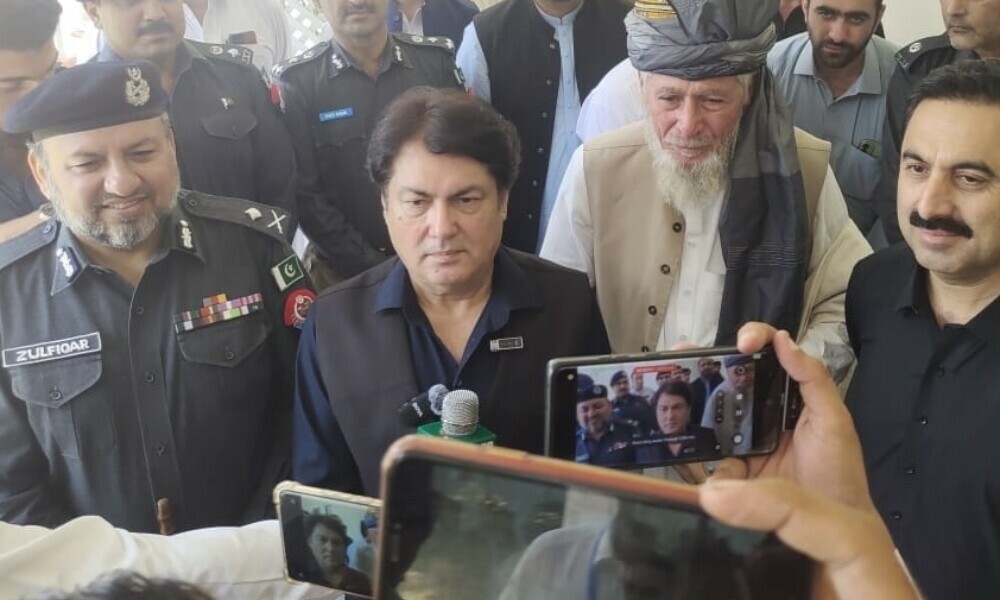 Barrister Saif says KP chief minister in touch with administration over ...