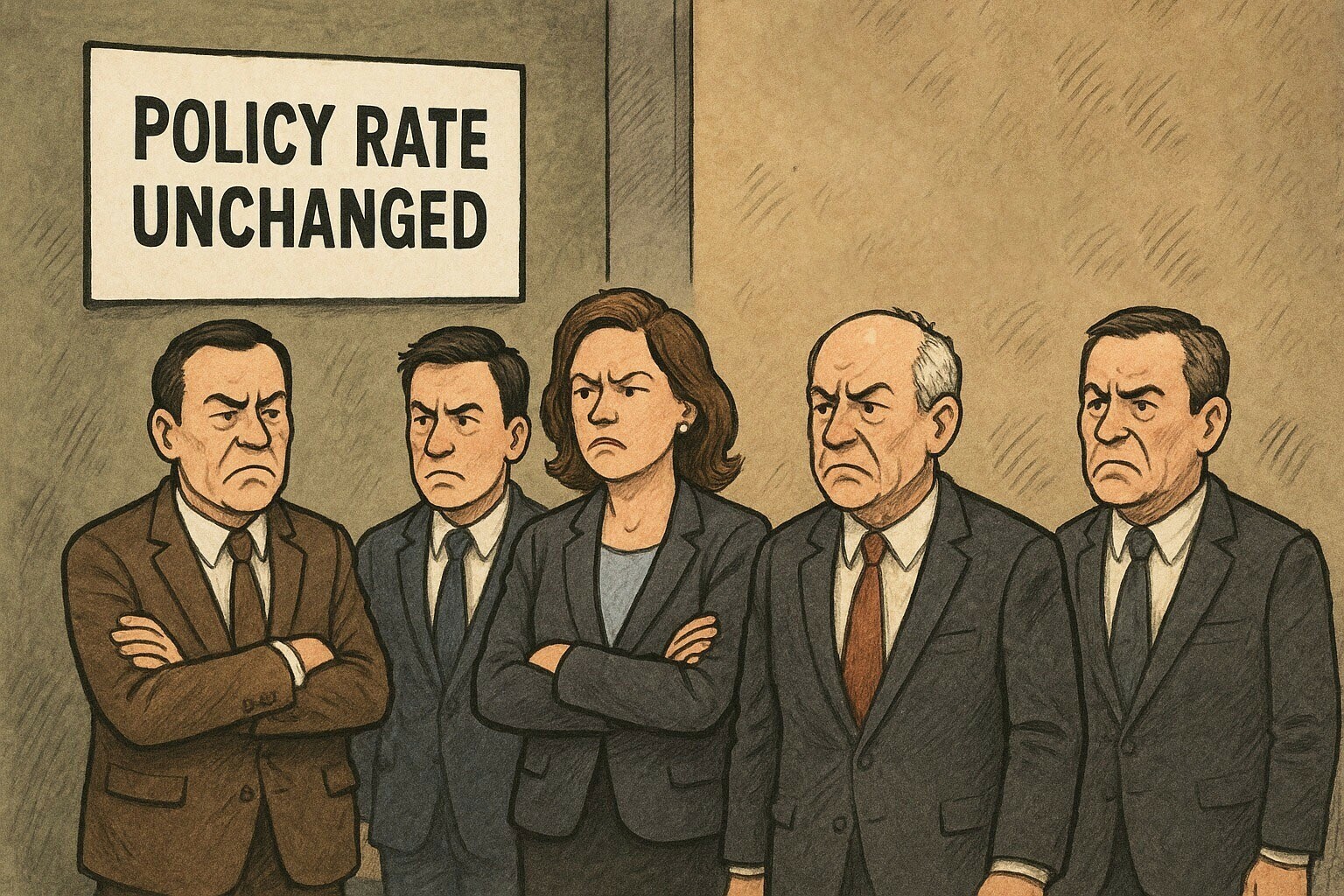 Business community ‘disappointed’ at status quo in policy rate ...