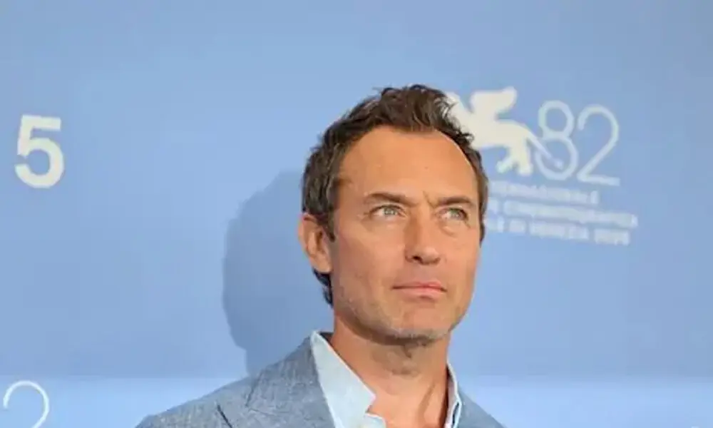 Jude Law tackles Putin role without fear at Venice Film Festival - Life ...