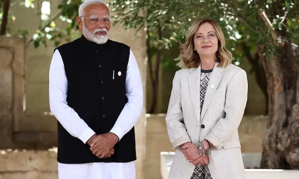 Italy’s Meloni speaks to India’s Modi, skirts US tariffs request ...
