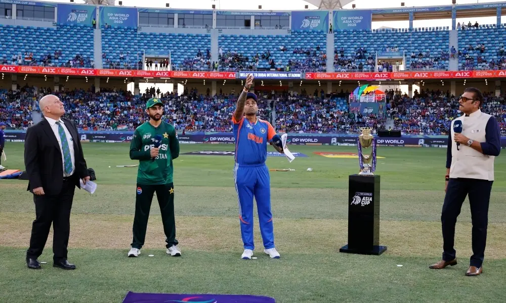 PCB demands removal of match referee from Asia Cup over handshake row - Sports - Business Recorder