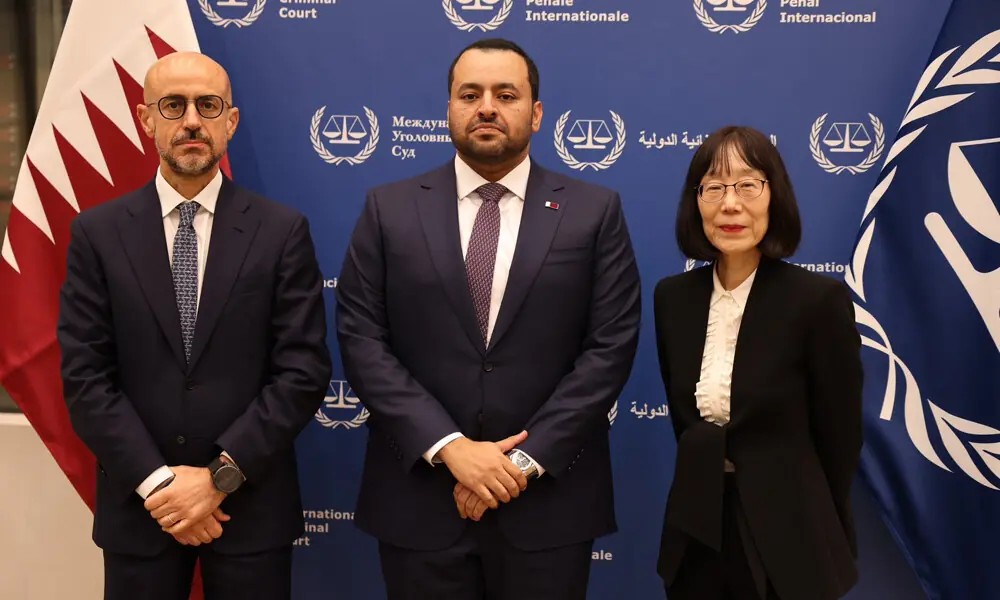 Qatar meets ICC head as it mulls legal action against Israel - World ...