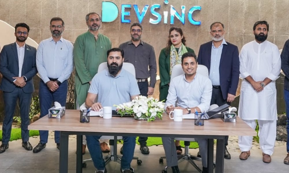 Devsinc, Packages Group sign MoU - Business & Finance - Business Recorder