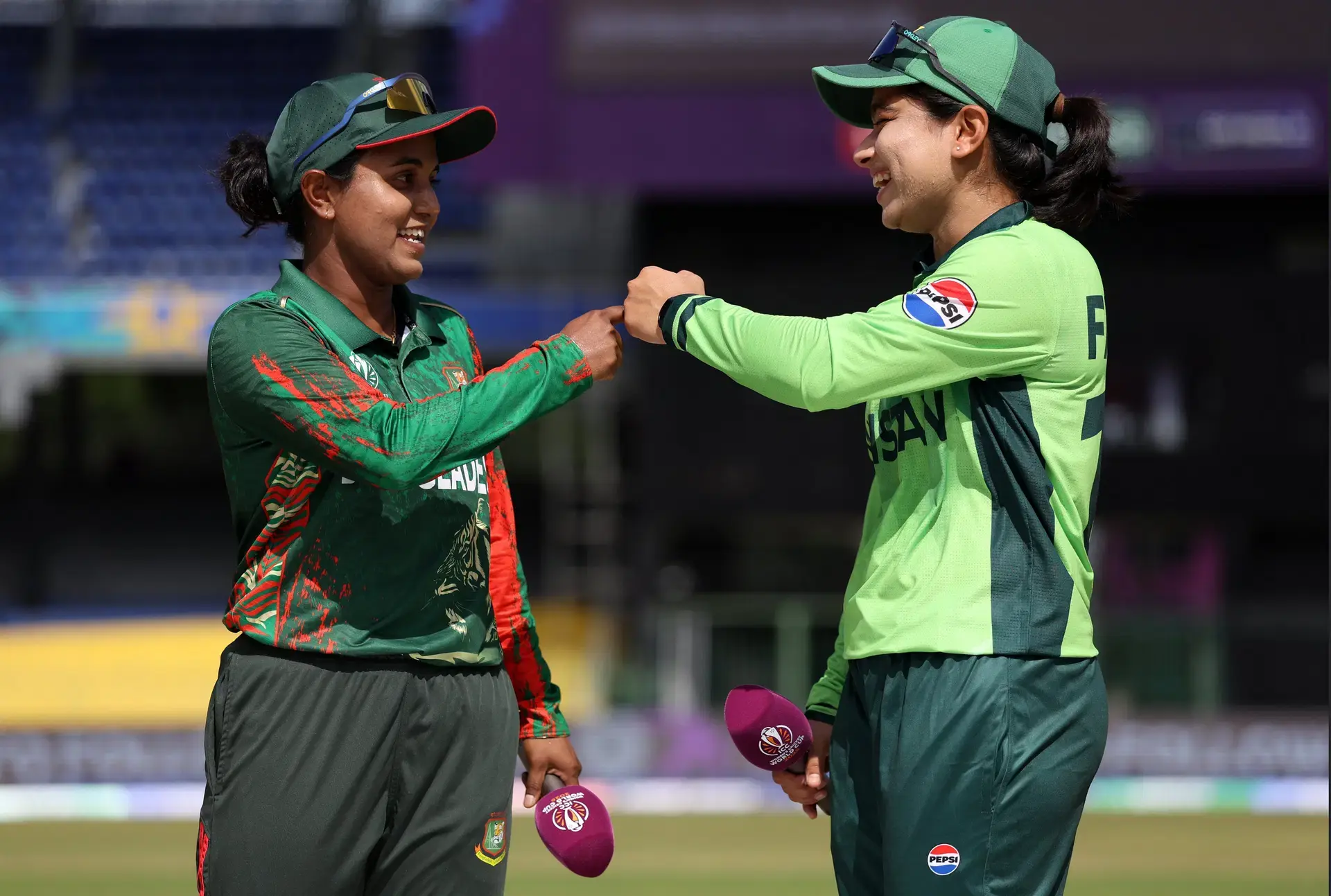 Bangladesh stun Pakistan with 7-wicket win at Women’s World Cup ...