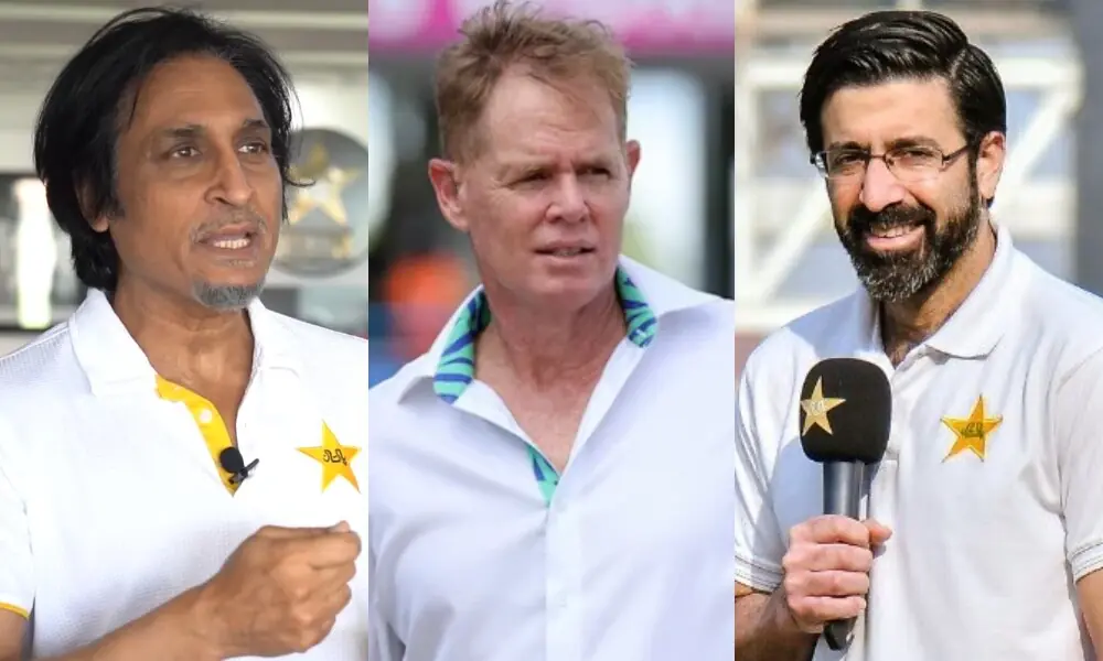 Broadcasters, commentators for Pakistan vs South Africa series ...