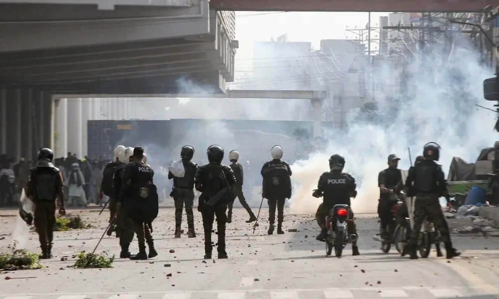 TLP chief Saad Rizvi, 3,500 workers booked over violent protests ...