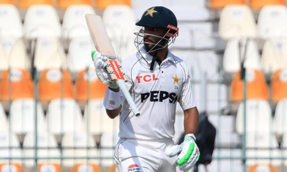 Shan Masood leads from front as Pakistan make wasteful South Africa pay ...