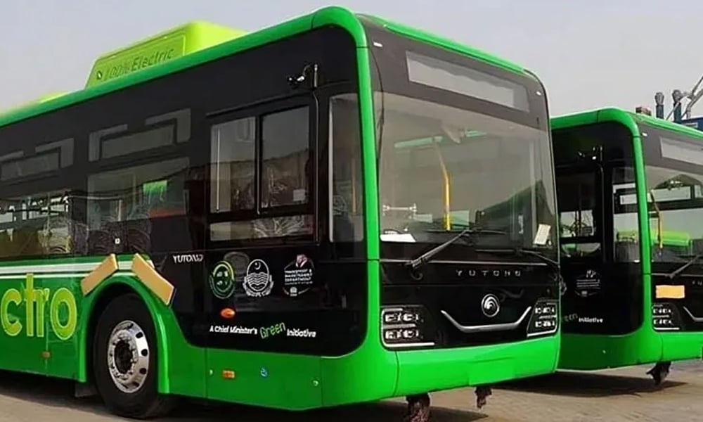 Trends - China electric buses - Business Recorder